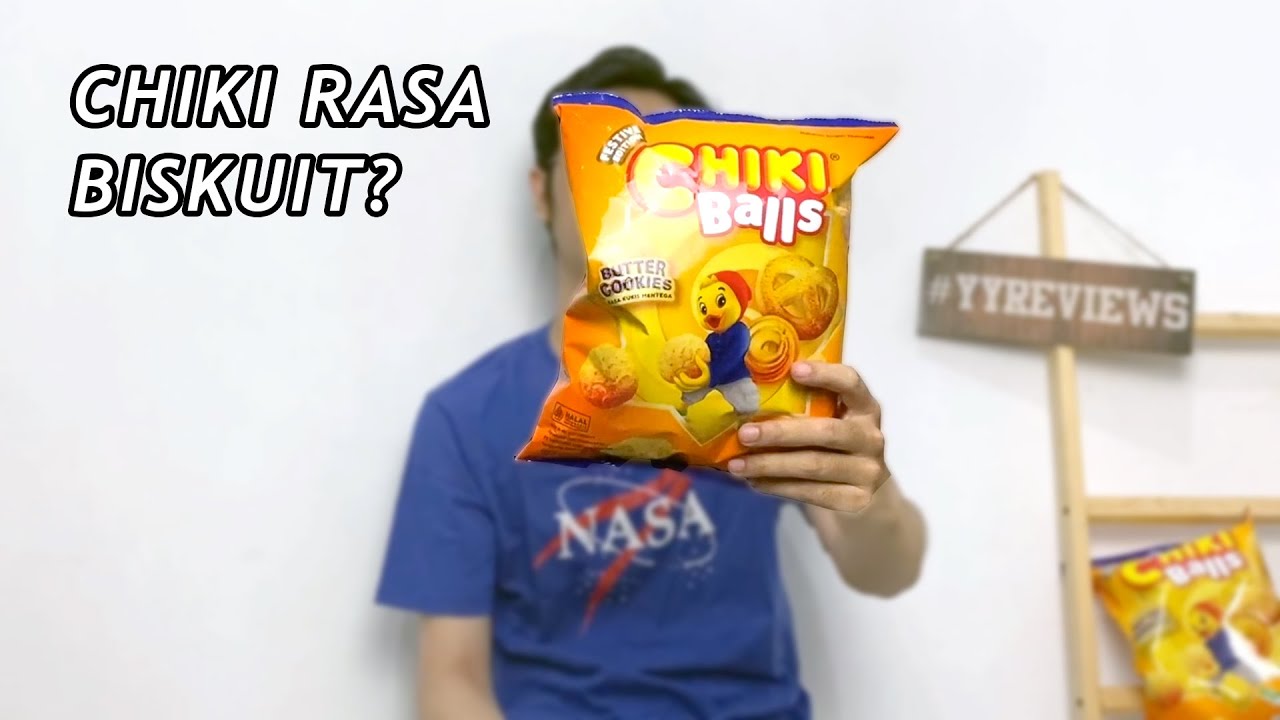 CHIKI BALLS BUTTER COOKIES #yyreviews - YouTube