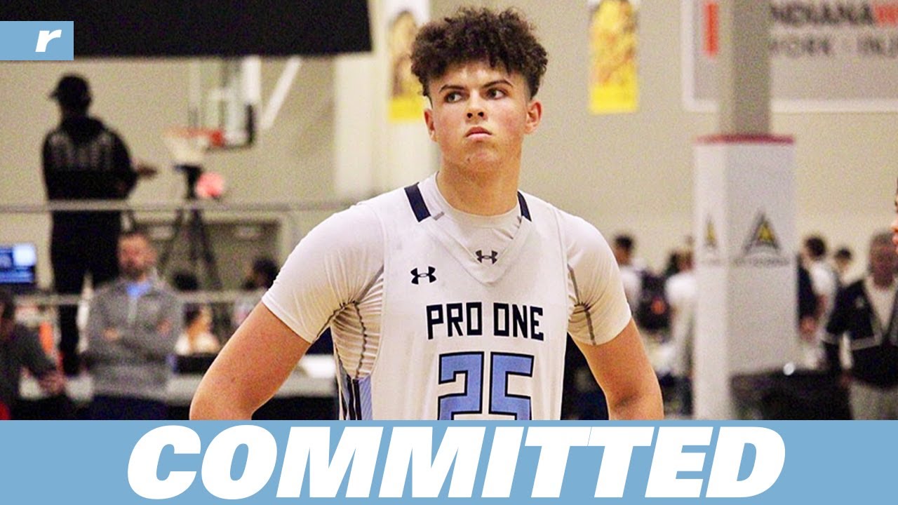 COMMITTED: Will Shaver Commits To UNC - YouTube