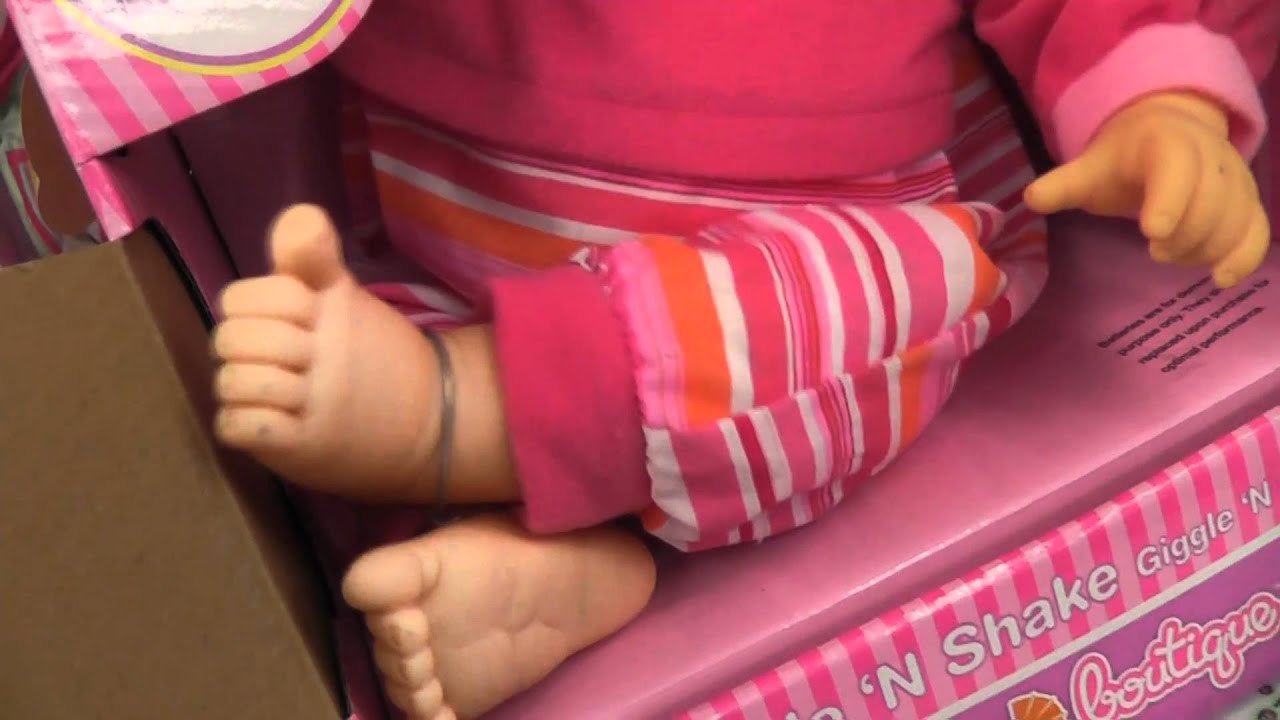 creepy shaking doll at walmart - YouTube