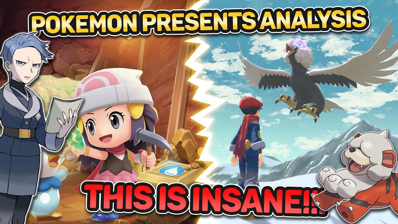 NEW Sinnoh Remake & Pokemon Legends Arceus Info! | EVERYTHING YOU ...