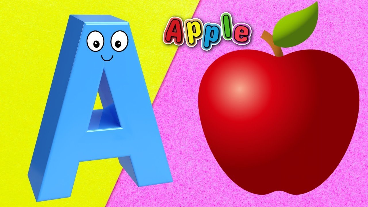 Phonics ABC Song + more learning | Alphabet Rhymes | ABC Songs for ...