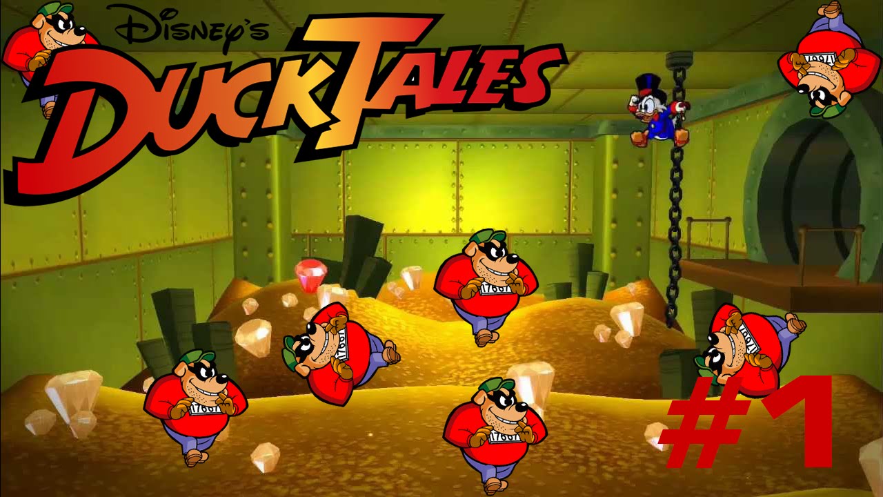 Les Rapetous attaquent ! Ducktales Remastered Episode 1 - YouTube
