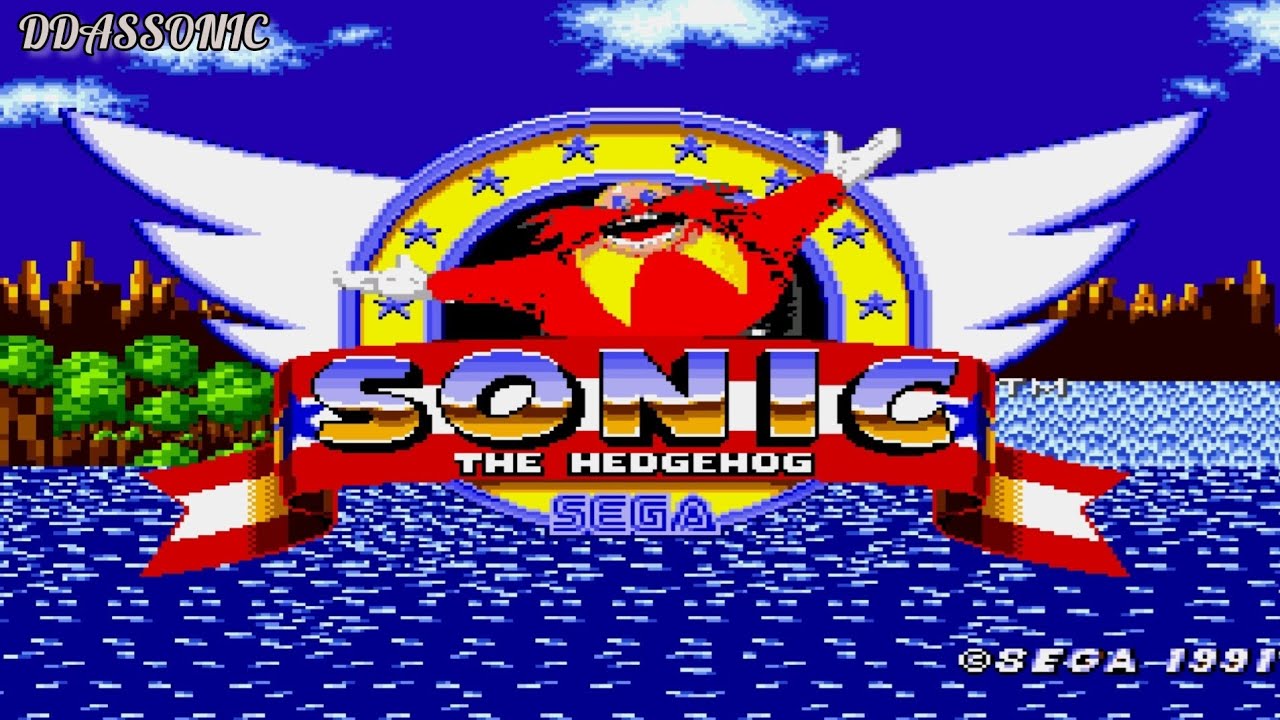 Doctor Eggman in Sonic 1 | Sonic Hack Longplay - YouTube