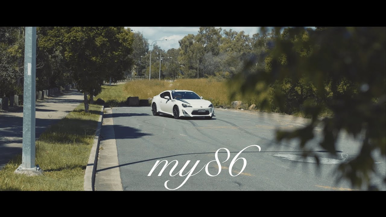 Toyota 86 || Dji Phantom 3 || 4K - YouTube