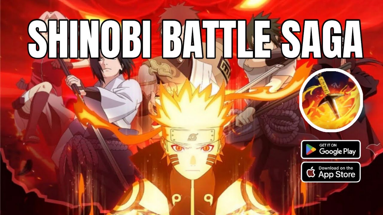 Shinobi Battle Saga - Naruto RPG ( Access Early ) Gameplay Android ...