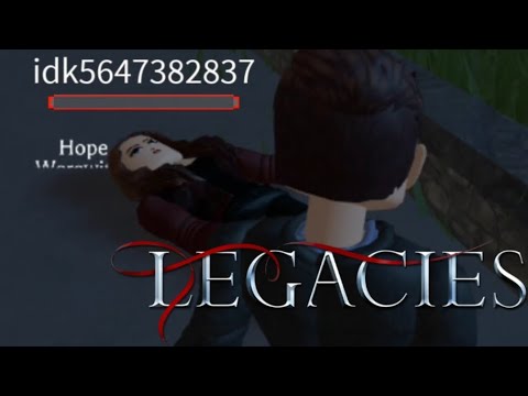 Hope turns into the Tribrid in the vampire origins tvo - YouTube