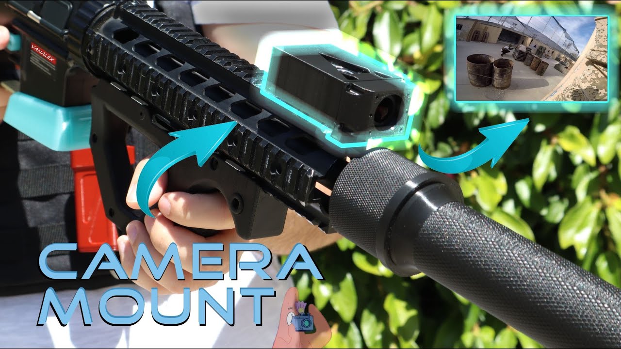 Best GoPro Mount in Tinkercad with Jinos - YouTube