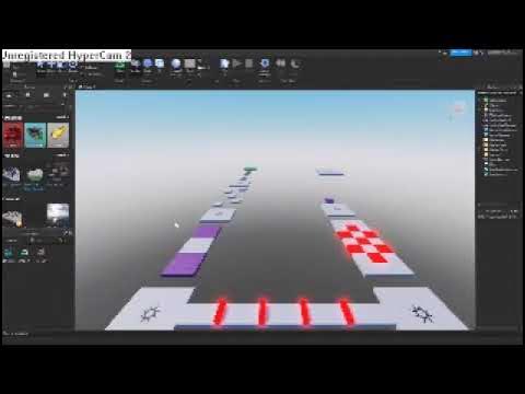 how to make roblox obby - YouTube