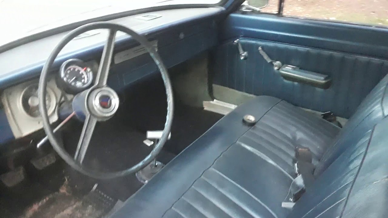 1965 Plymouth Valiant 100 - YouTube