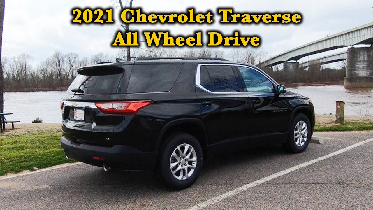 2021 Chevrolet Traverse All Wheel Drive Tour And Test Drive - YouTube