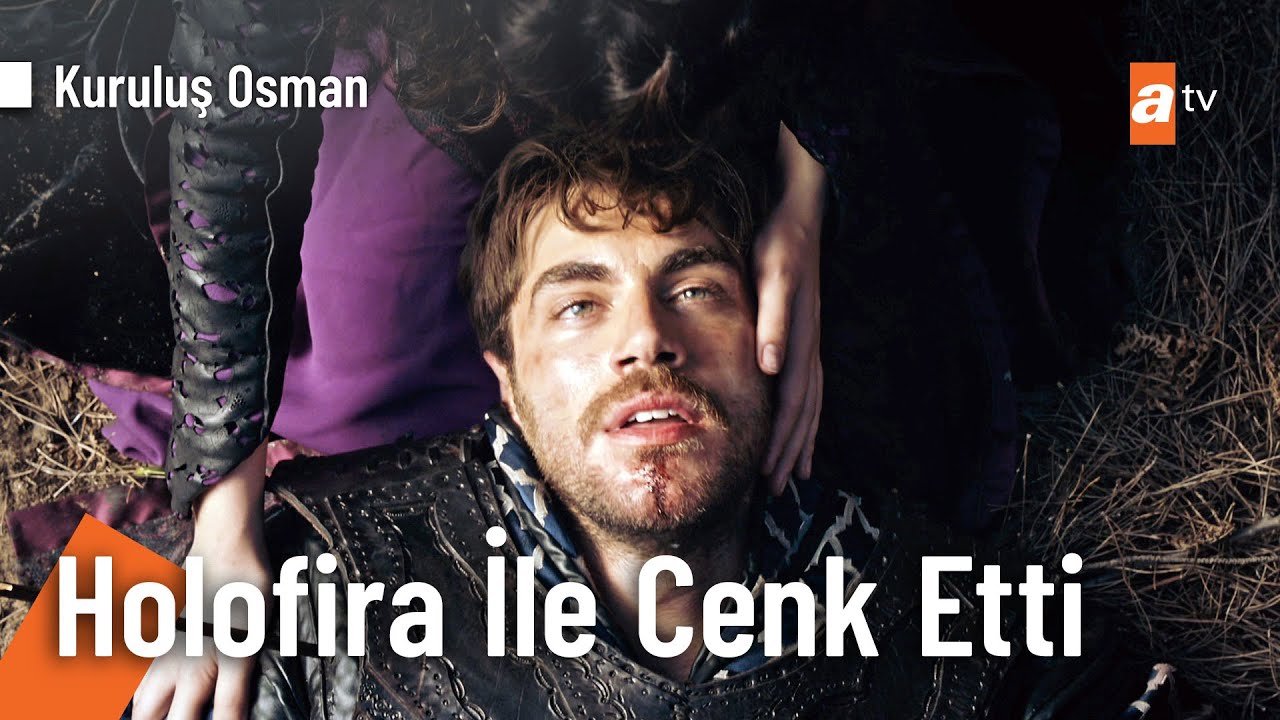 Holofira, Orhan Bey ile birlikte cenk etti! - Kuruluş Osman 133. Bölüm ...