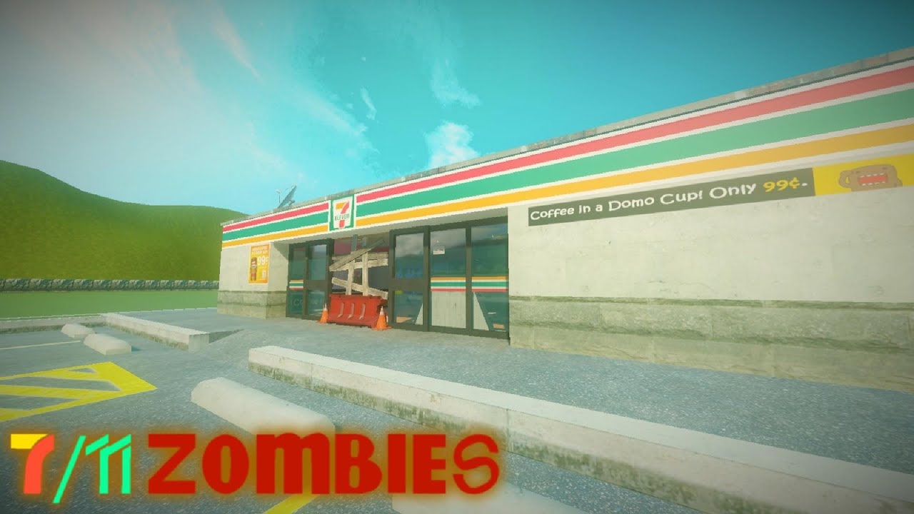 7/11 Zombies One Window Challenge (BO3 Custom Zombies) - YouTube