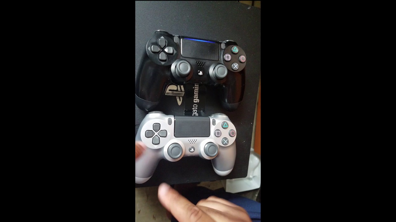Unboxing Silver PS4 Controller (2016 Version 2 Model) - YouTube