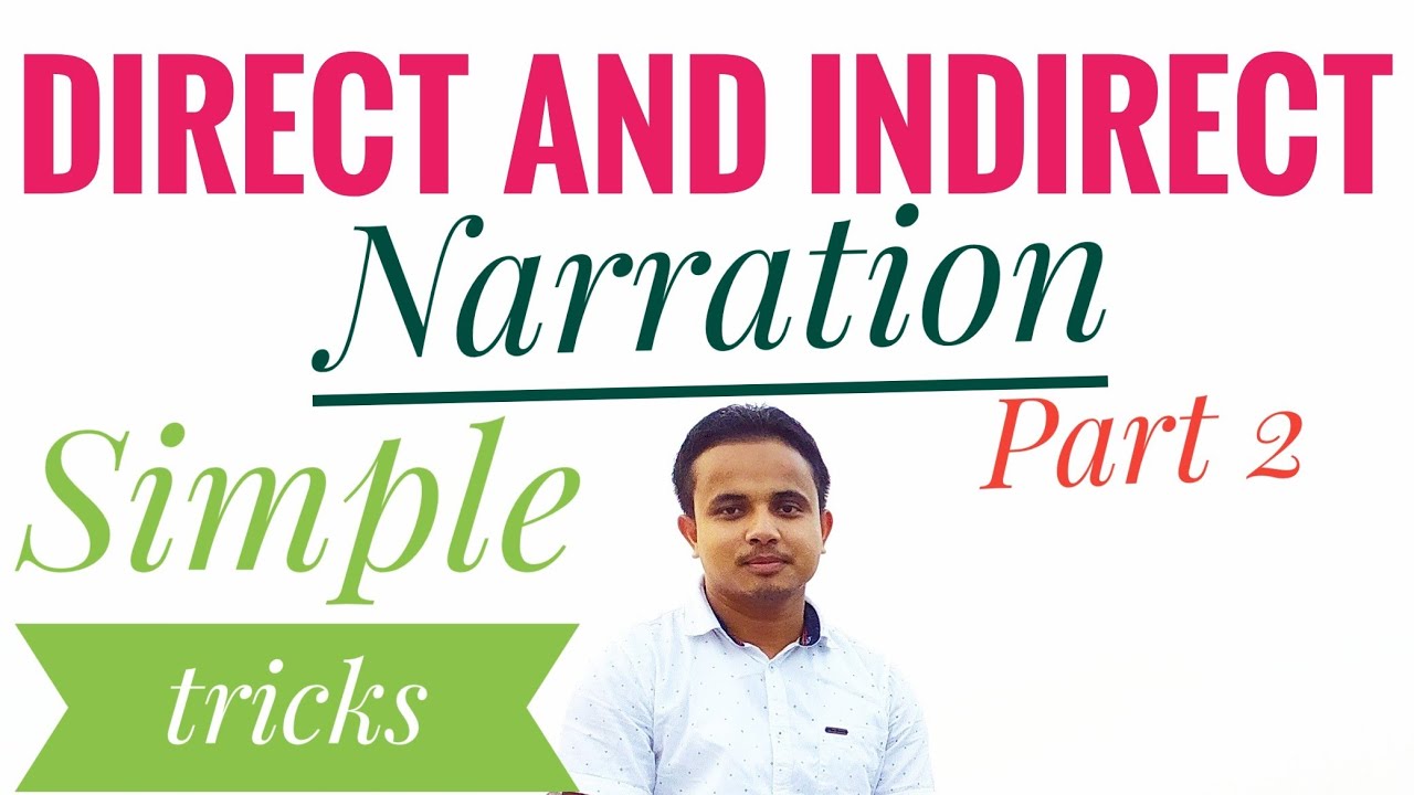 Narration In English Grammar YouTube narration-in-english-grammar-youtube