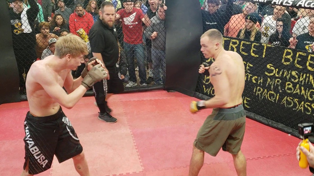 TITLE FIGHT!! BEACH VS JROC MMA ALTERNATE ANGLES - YouTube