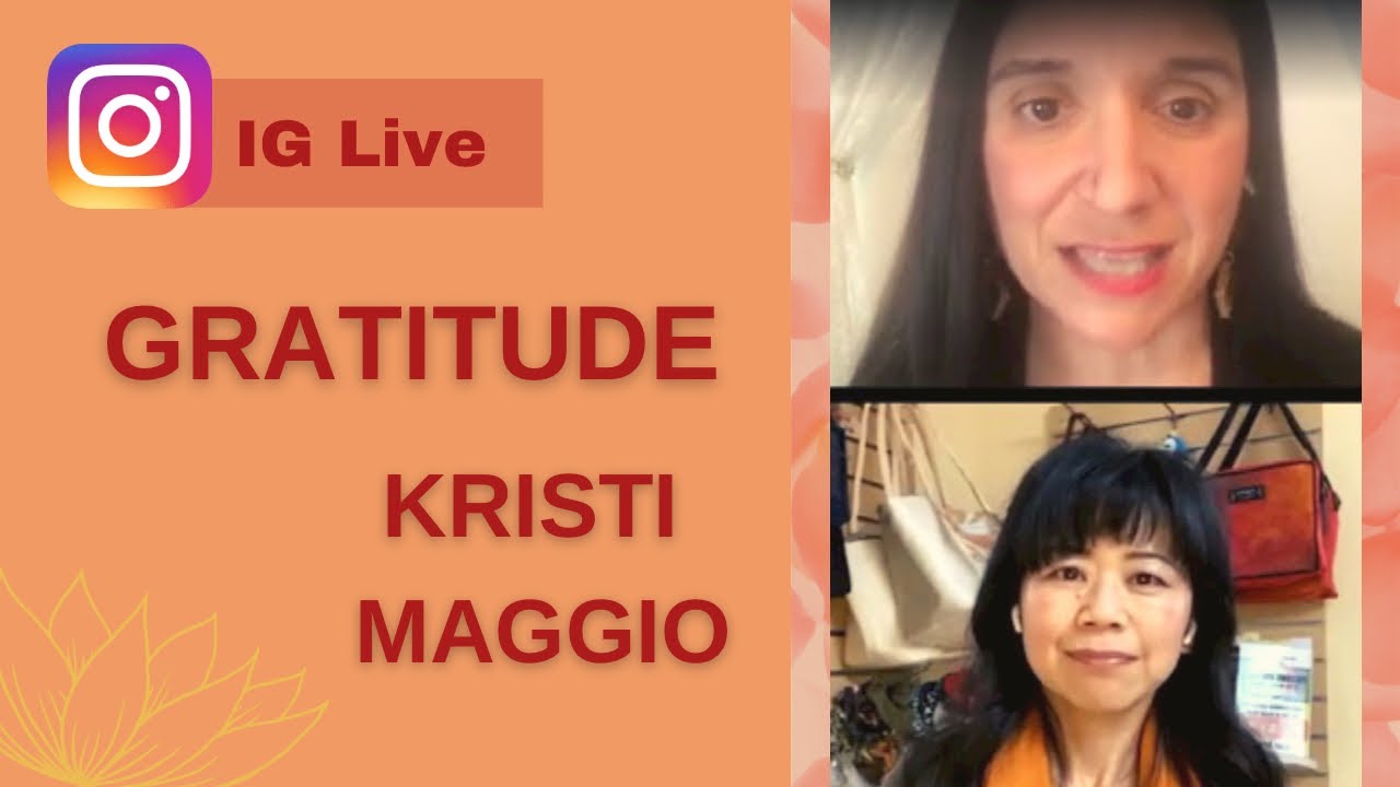 Gratitude | Kristi Maggio - YouTube