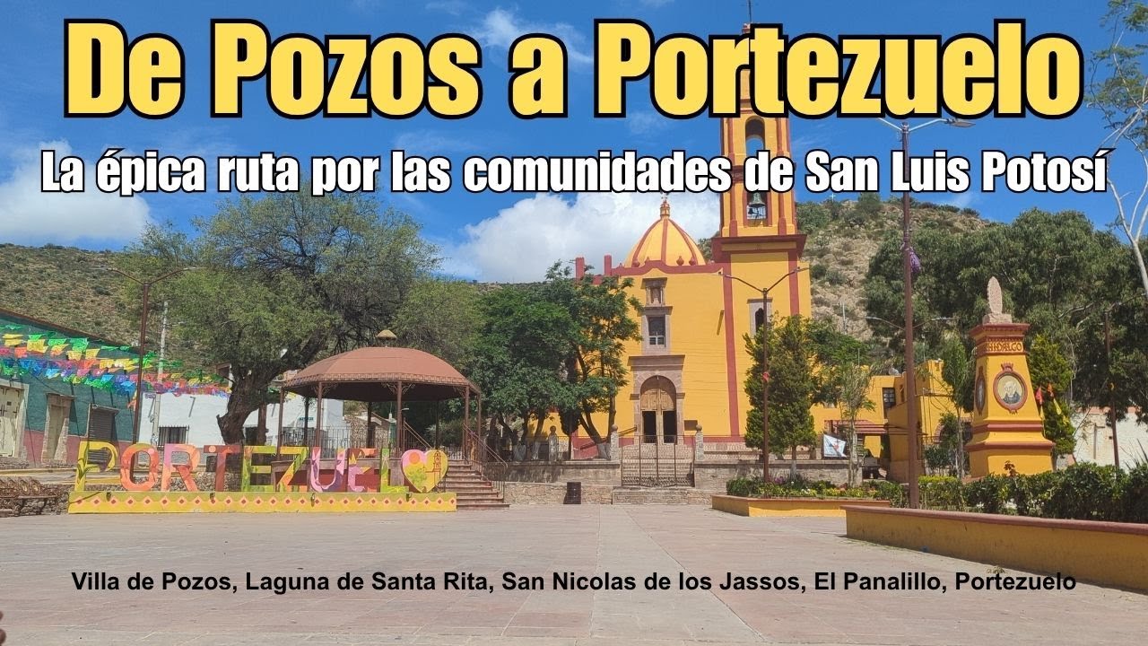 LA ÉPICA RUTA de las COMUNIDADES de SLP | Desde el nuevo municipio ...