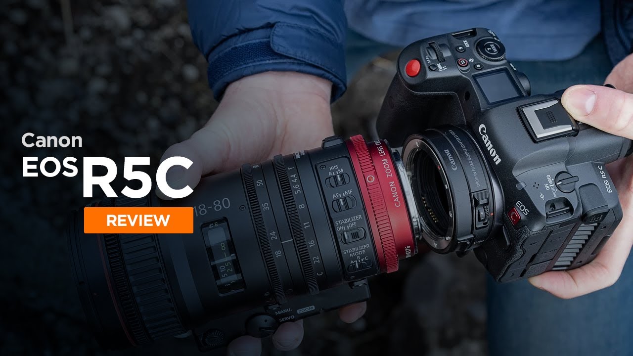 Canon EOS R5C: Recensione completa - La rivoluzione ibrida per foto e ...
