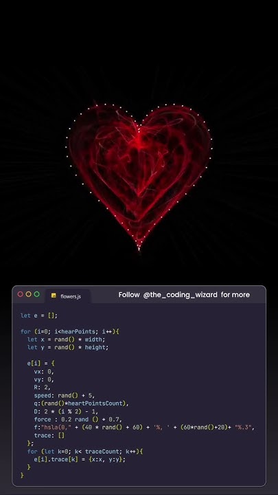 Heart Animations #html #css #javascript - YouTube