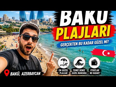 🏖️ Bakü'nün En Güzel Plajı! Şok Oldum 😱