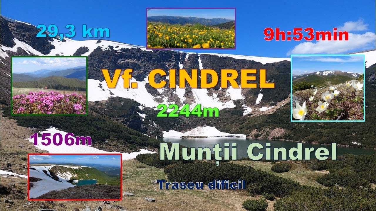 Vârful Cindrel, munții Cindrel, 26 mai 2024 - YouTube