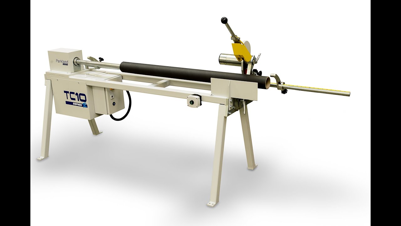 Parkland TC10 Series R Manual Core Cutter - YouTube