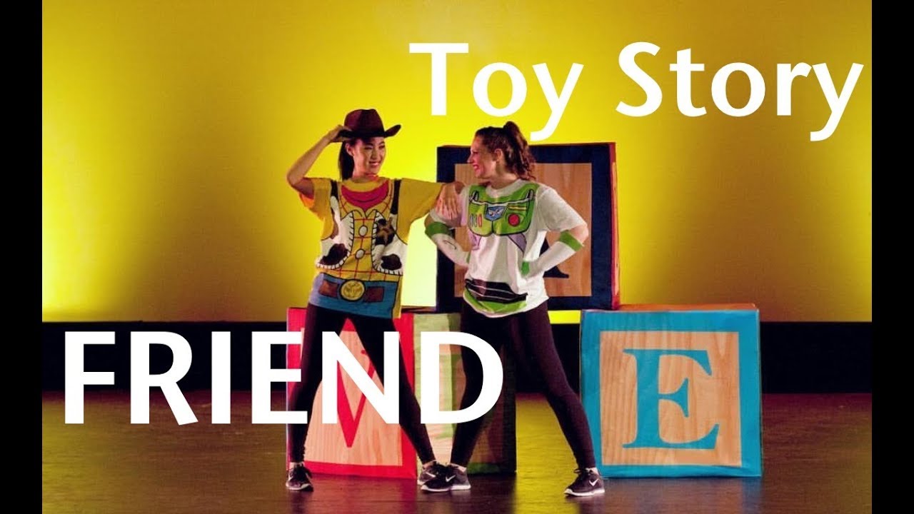 Toy Story: You've Got a FRIEND in Me👯[dance choreography] - YouTube