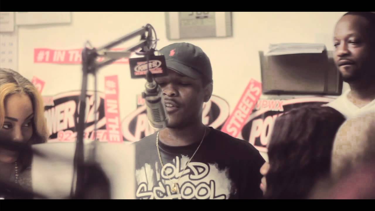 Shorty B "Power 92.3" Radio Interview - YouTube