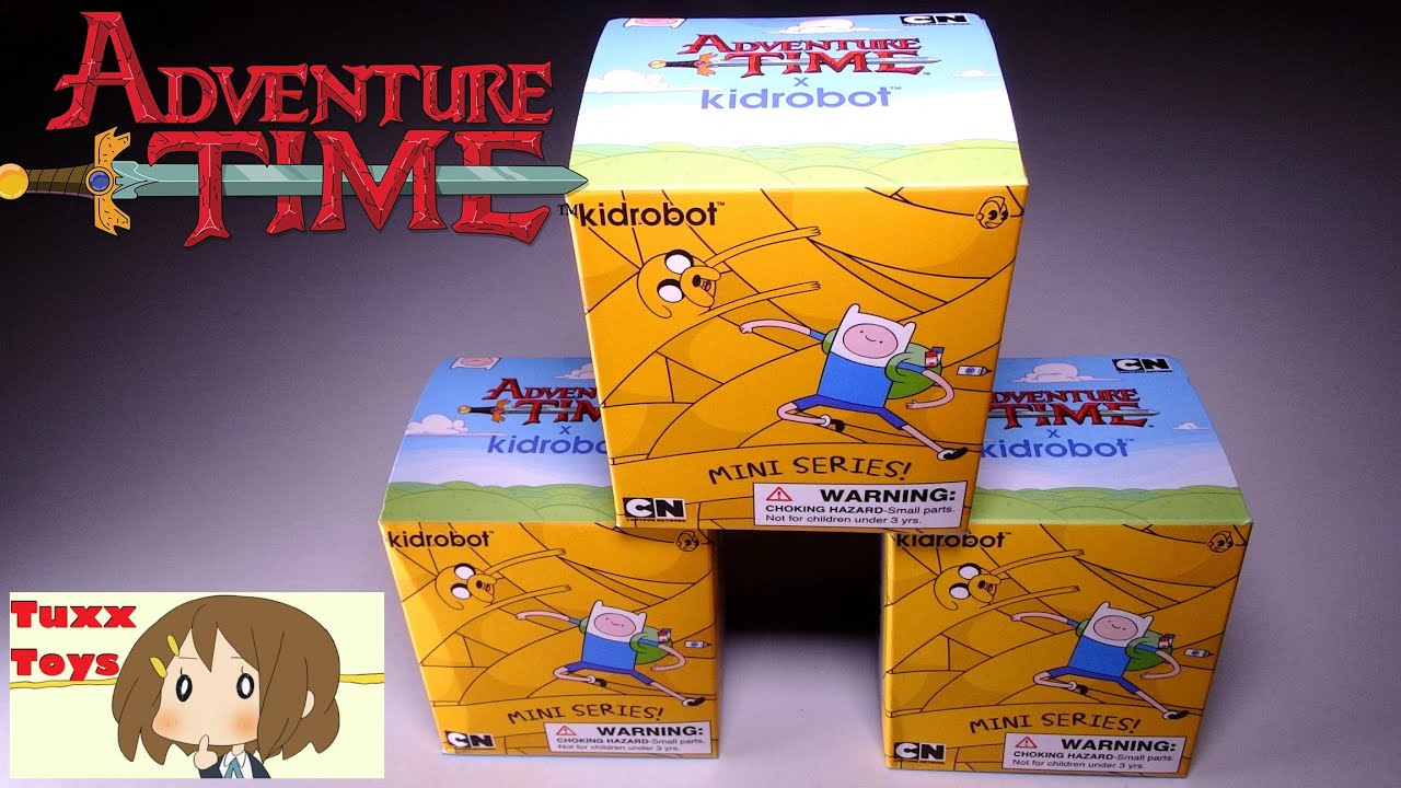 Adventure time Blind Boxes! - AWESOME DETAIL - RARE ONES - YouTube