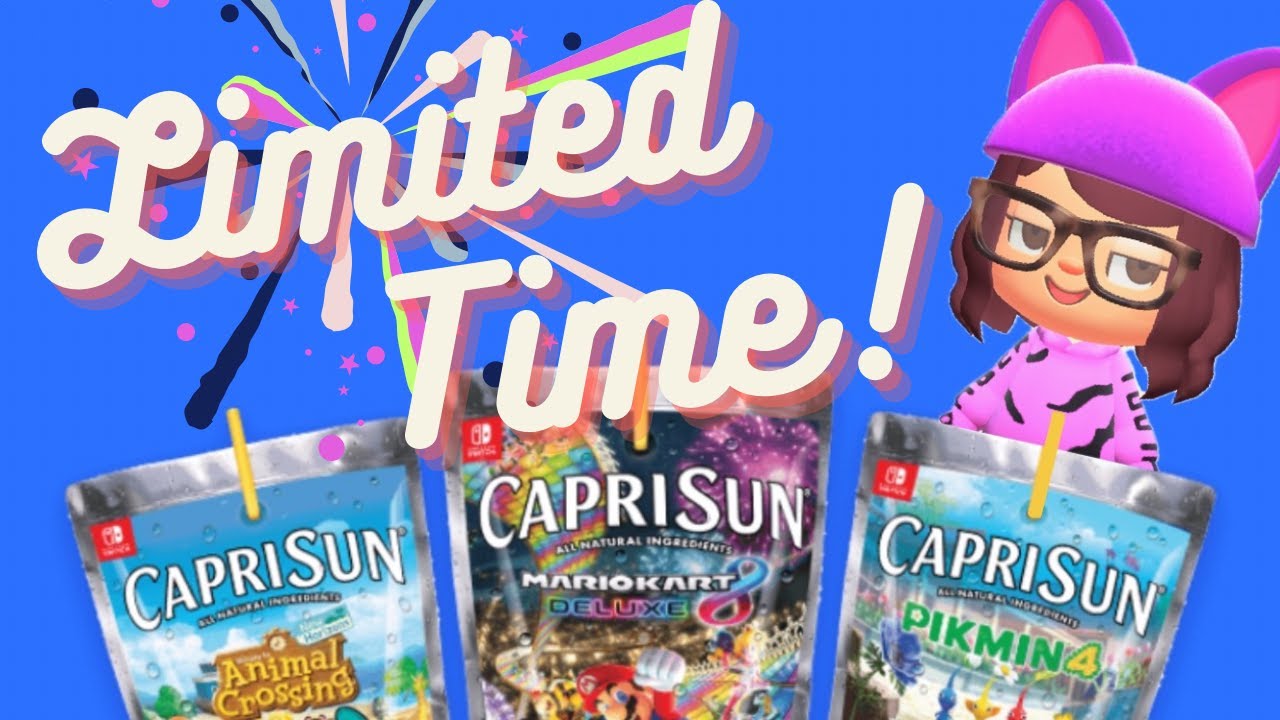 Nintendo and Capri Sun Won't Last Long! - YouTube