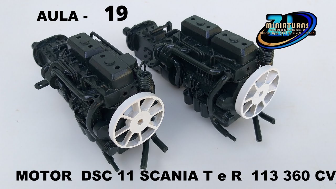 # (19) MOTOR DSC 11 SCANIA 113 360 CV - YouTube