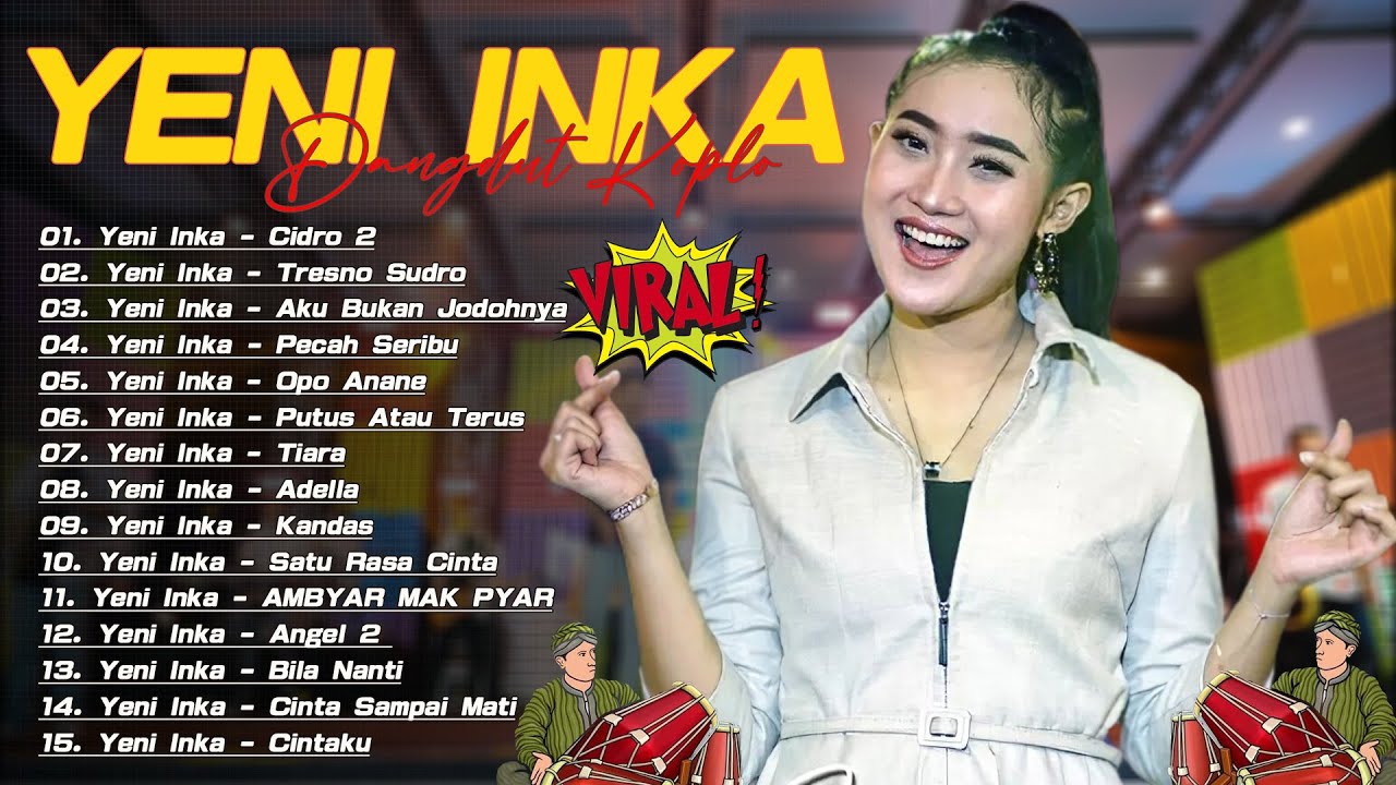 YENI INKA FULL ALBUM TERBARU 2023 📀🎵 KUMPULAN DANGDUT KOPLO PALING ...