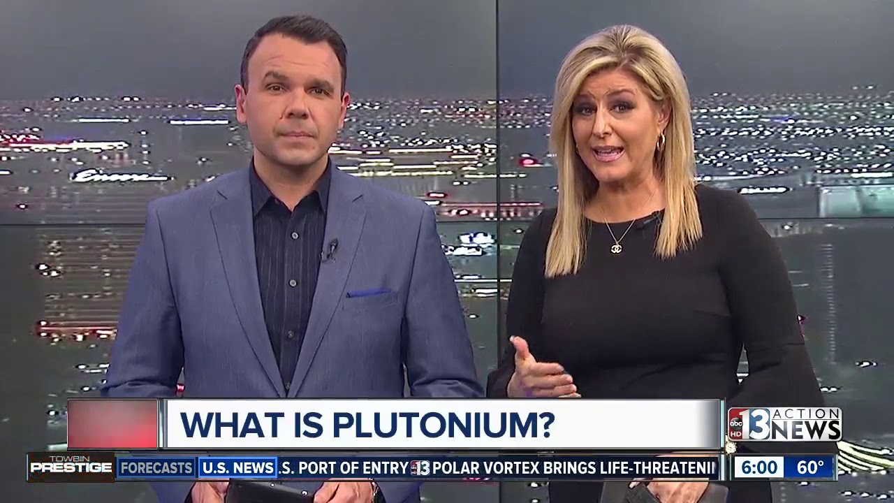 Las Vegas professor explains plutonium - YouTube