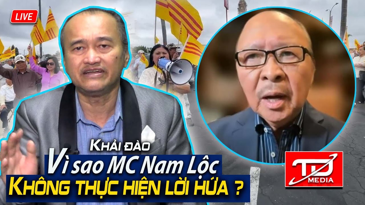 Vì sao MC Nam Lộc KHÔNG THỰC HIỆN LỜI HỨA ĐẾN VỚI BIỂU TÌNH ? Khải Đào ...