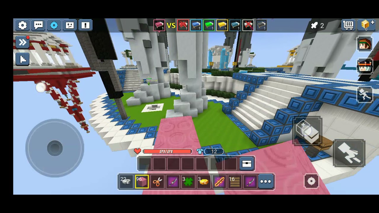 Blockman go solo no red runes and no sound (This is my first video ...