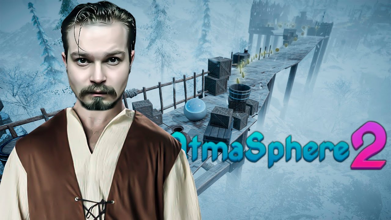 Тяжёлый сам, тяжёлый в управлении ⋗︎ Прохождение #1 ⋗︎ "AtmaSphere 2" - YouTube