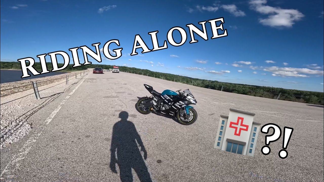why riding alone scares me… - YouTube