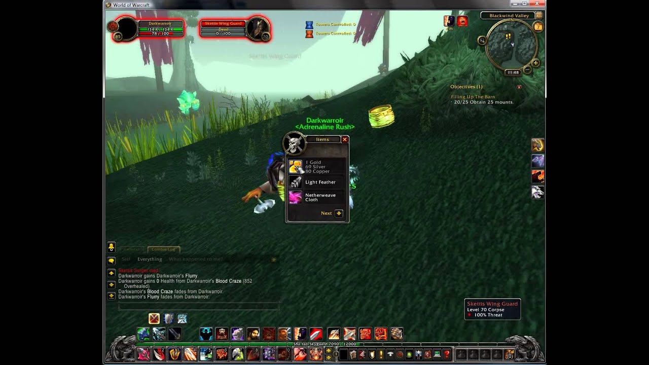 World of Warcraft tutorial: How To Tame Nether Ray Mount&Companions ...