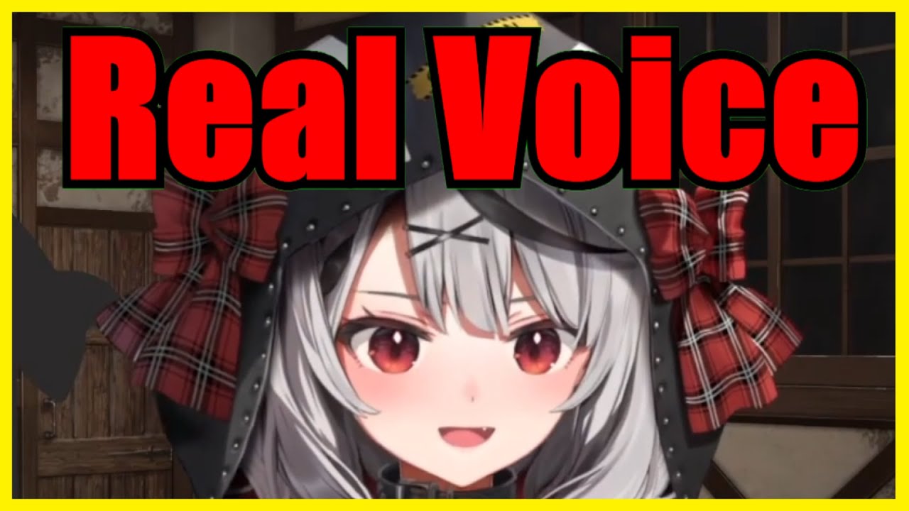 Chloe Reveals Her Real Voice & Shocked Her Viewers【Hololive | Eng Sub ...