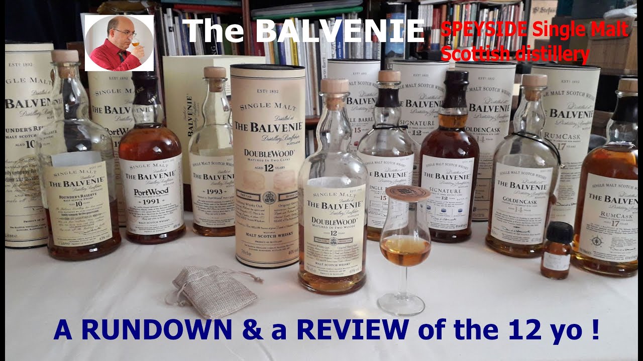 Whisky Review: The BALVENIE 12 yo « DoubleWood », 40 % (at 27:34) & a ...