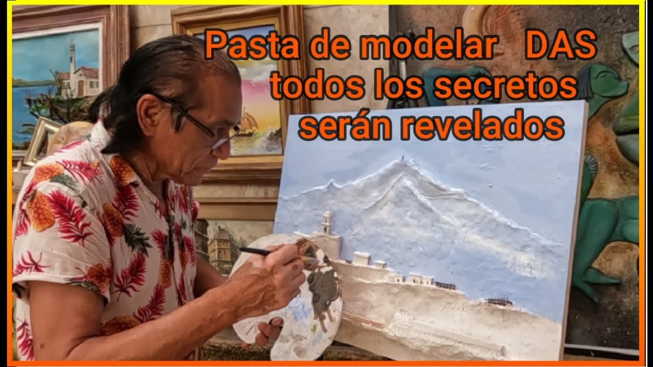 pasta de modelar Qué es y cómo trabajarla ... - YouTube