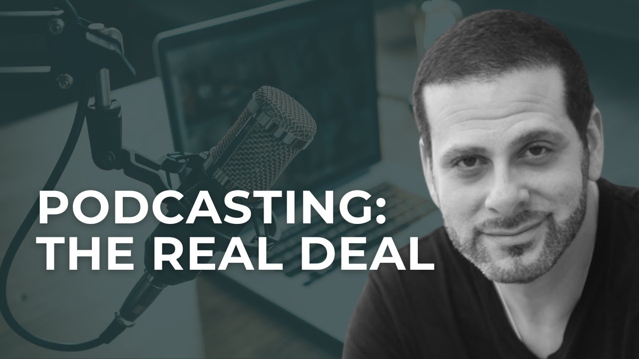 The Real Deal on Podcasting with Matt Gottesman - YouTube