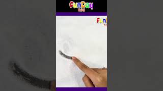 How to Write Letter e - Teaching Writing ABC for Preschool  Toddlers & Kids - FunDay Kid