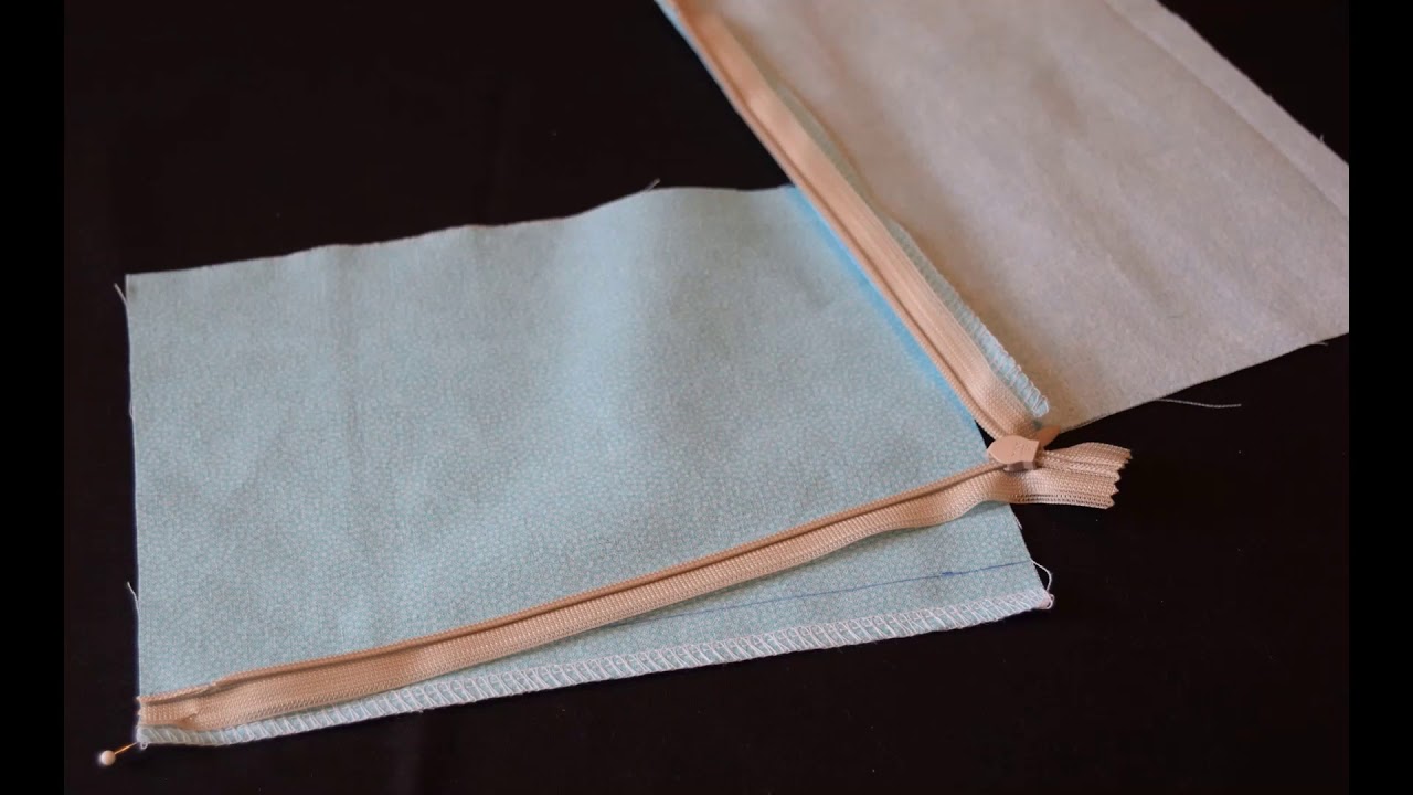 Invisible Zipper - YouTube