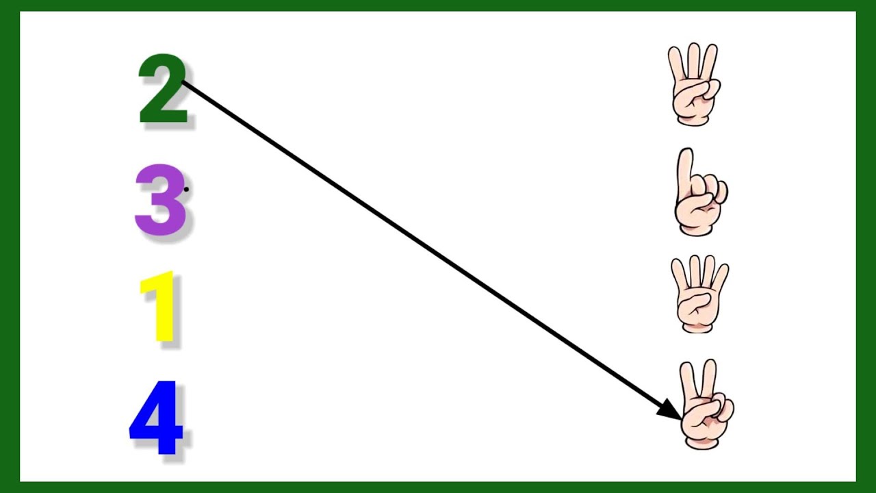 Maths Matching Worksheet.Count And Match With Numbers.Lkg, Ukg Maths ...