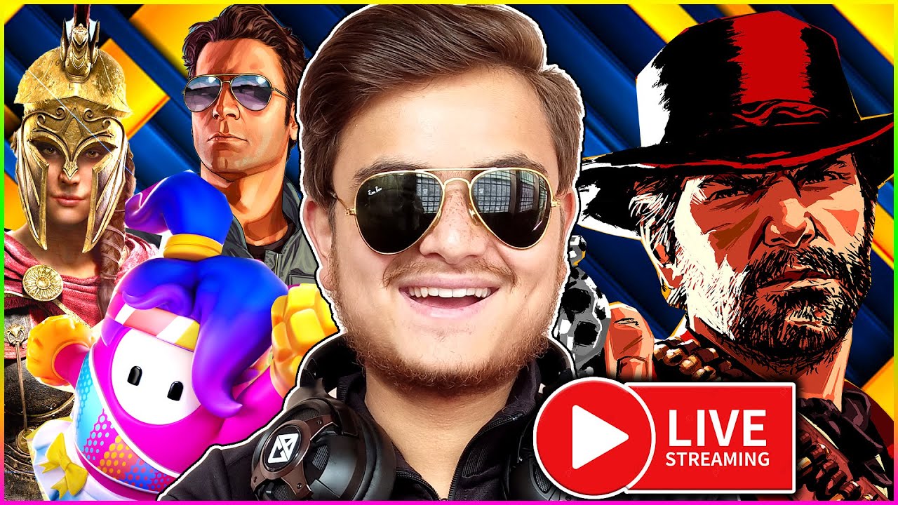 🟡 PLAYING ALL THE GAMES OF MY PC 😎🔥| RANDOM GAMES LIVE STREAM | Fall ...