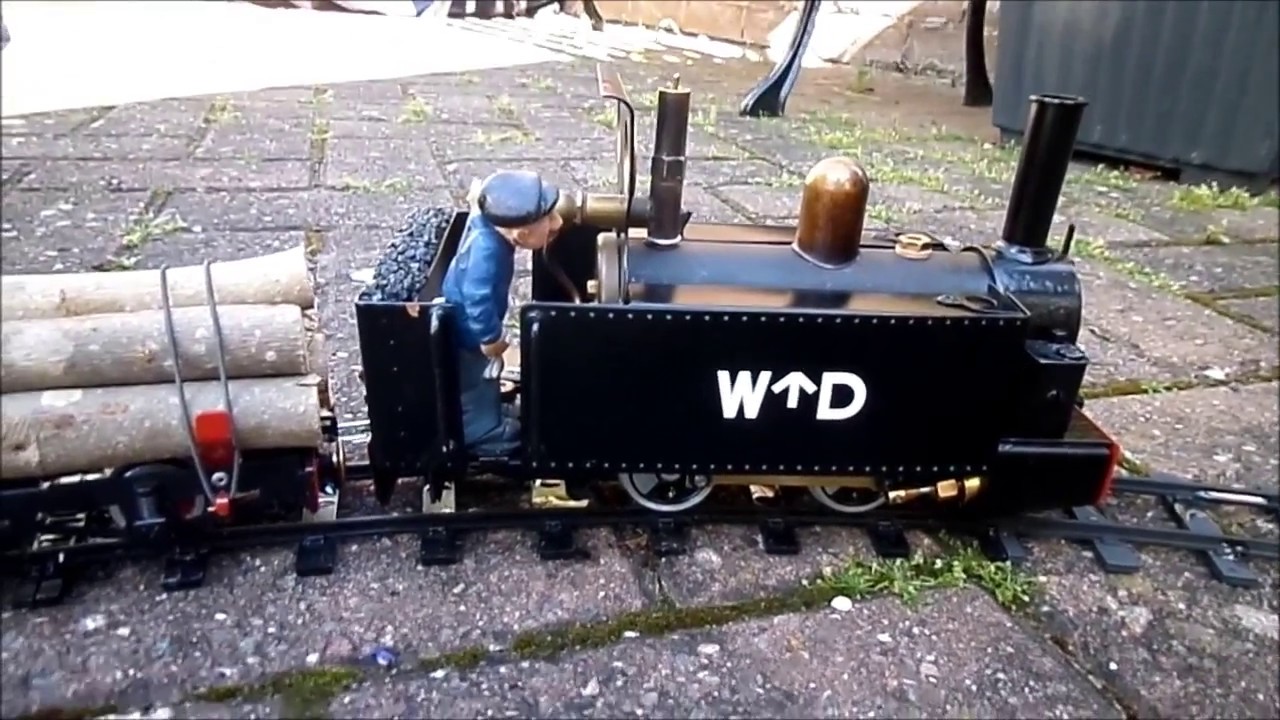 PJLW War Department WD 0-4-0T Salem Mamod Steam Train Loco Locomotive ...