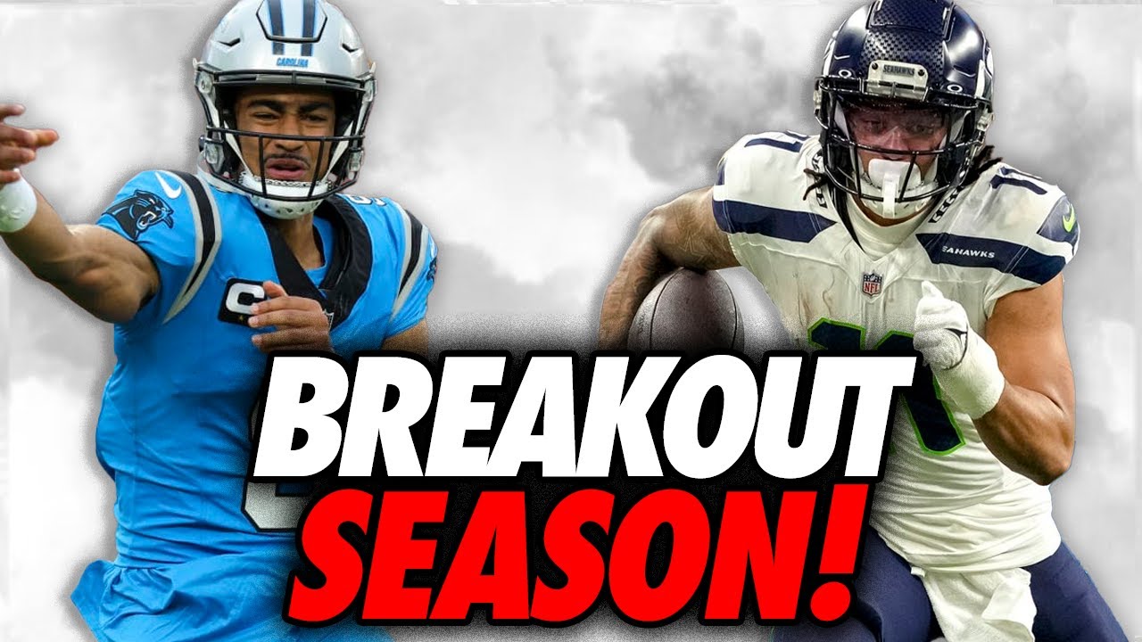 5 NFL Players Ready for a BREAKOUT Year in 2024!! | NFL Analysis - YouTube