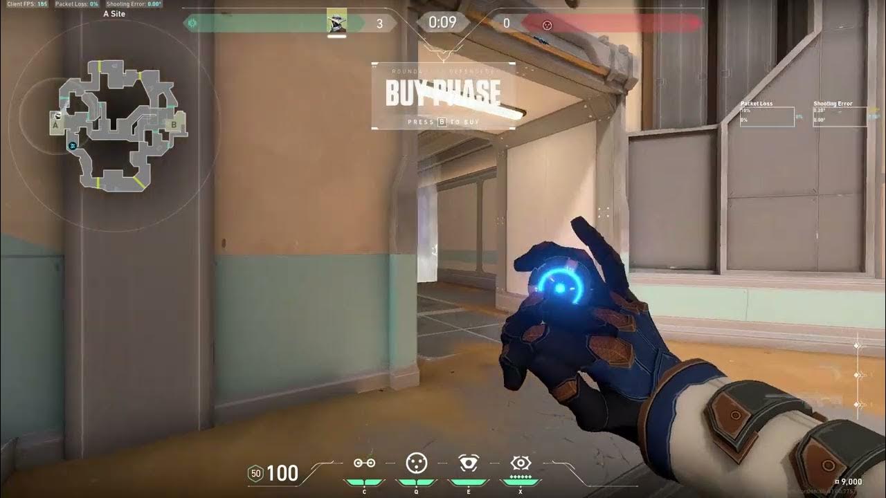 VALORANT CYPHER SETUP (FRACTURE A SITE) (Defensive) #17 - YouTube