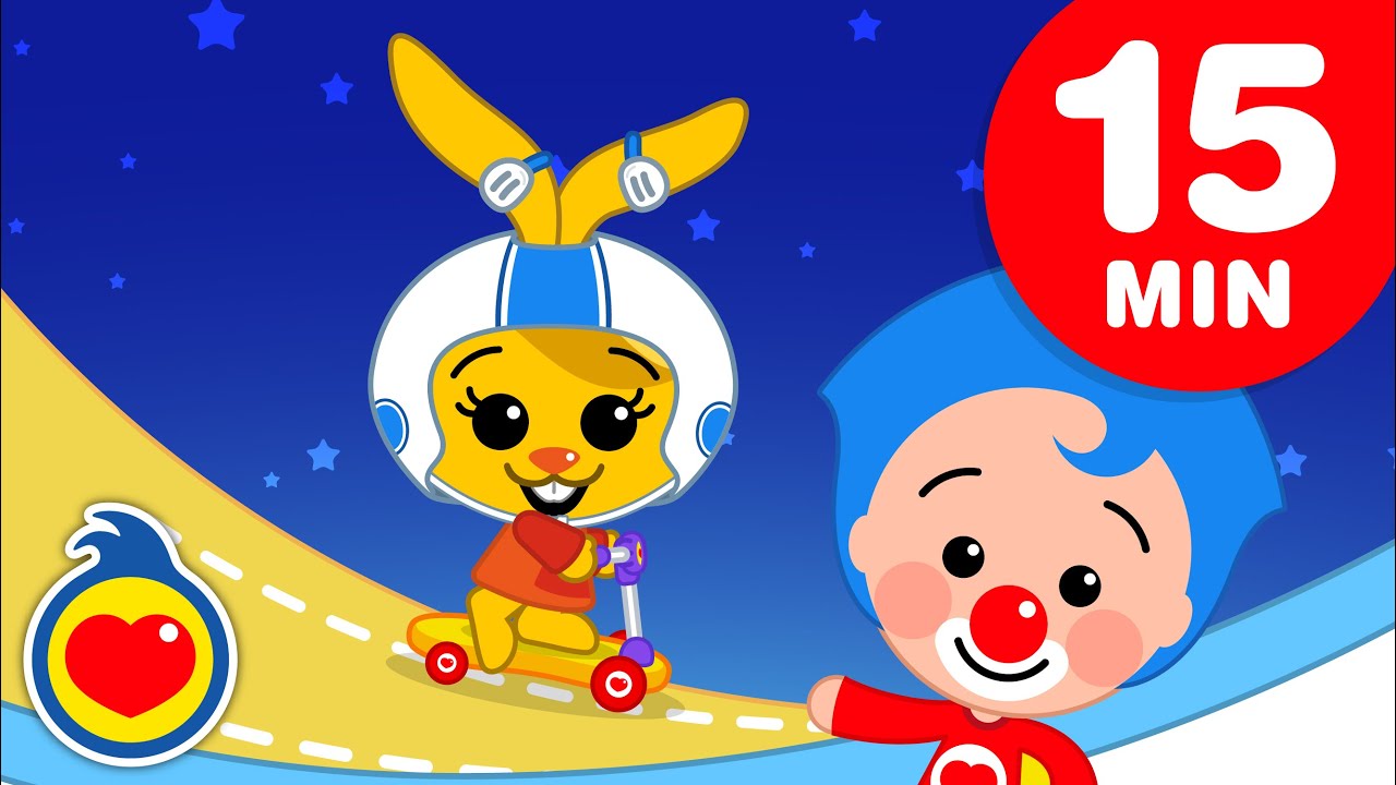 🐥 Plim Plim ♫ CARTOONS for Kids ♫ Full Episodes ♫ Our Home Is So ...